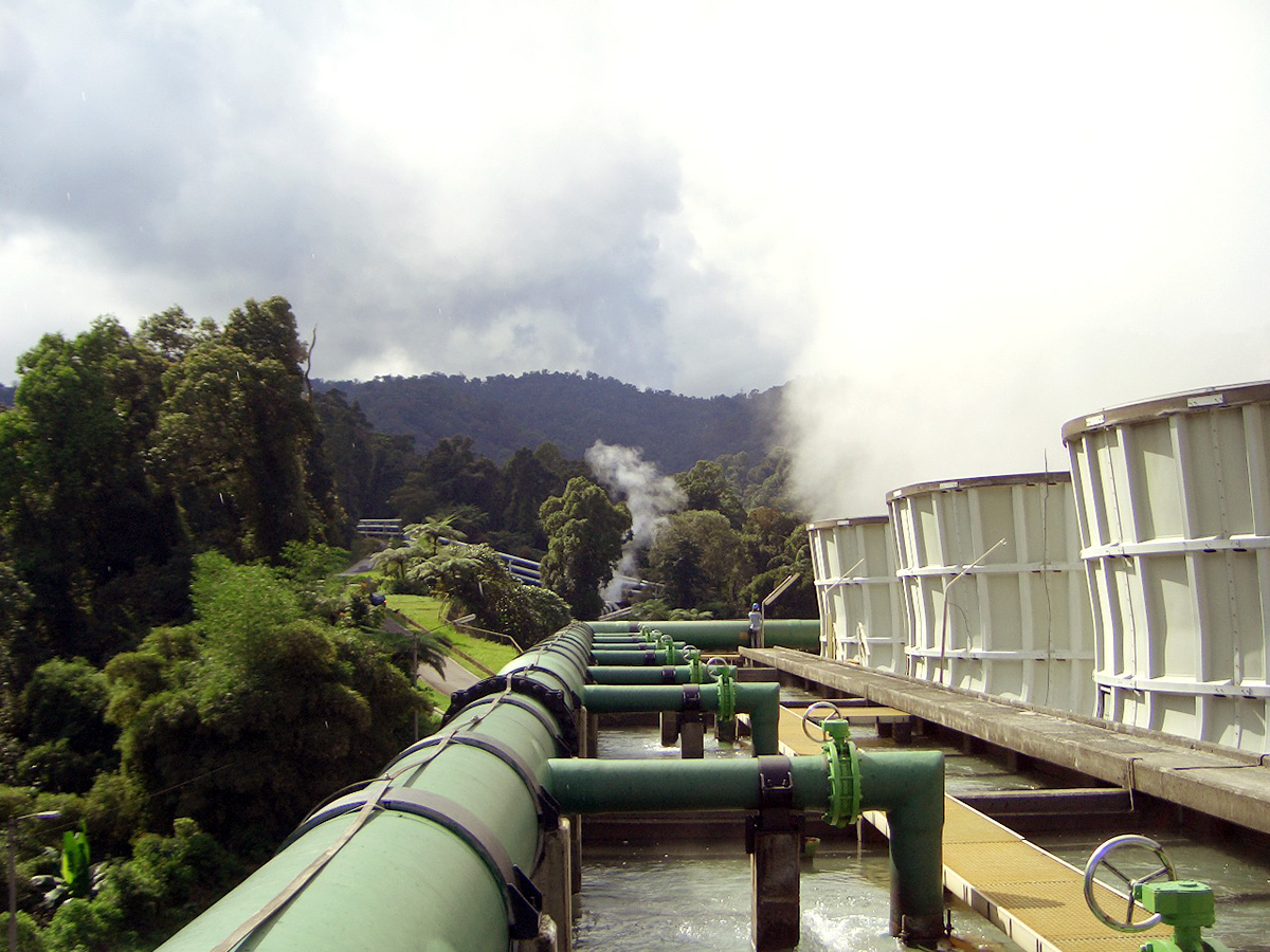 Project Spotlight: Gunung Salak Geothermal Energy, Indonesia