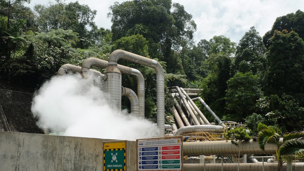 Project Spotlight: Gunung Salak Geothermal Energy, Indonesia