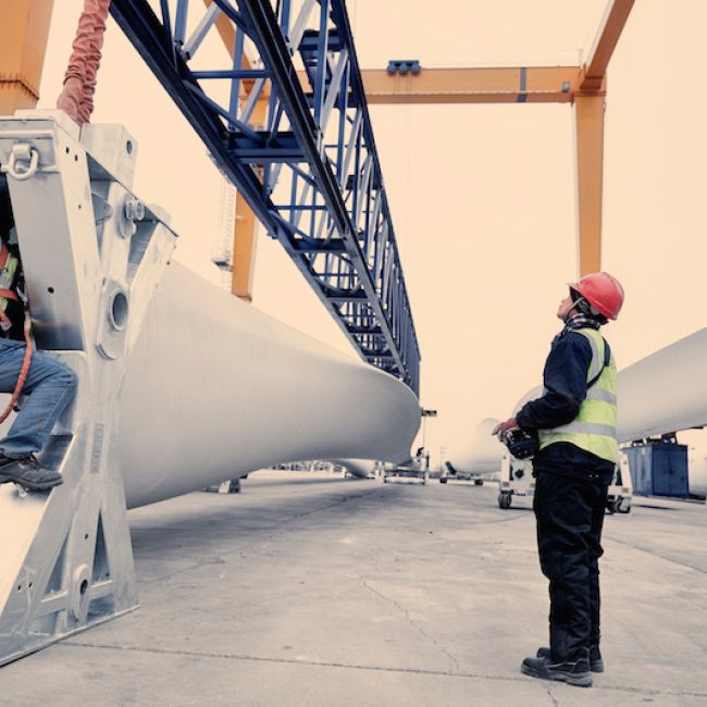 LM Wind Power's journey to carbon neutrality