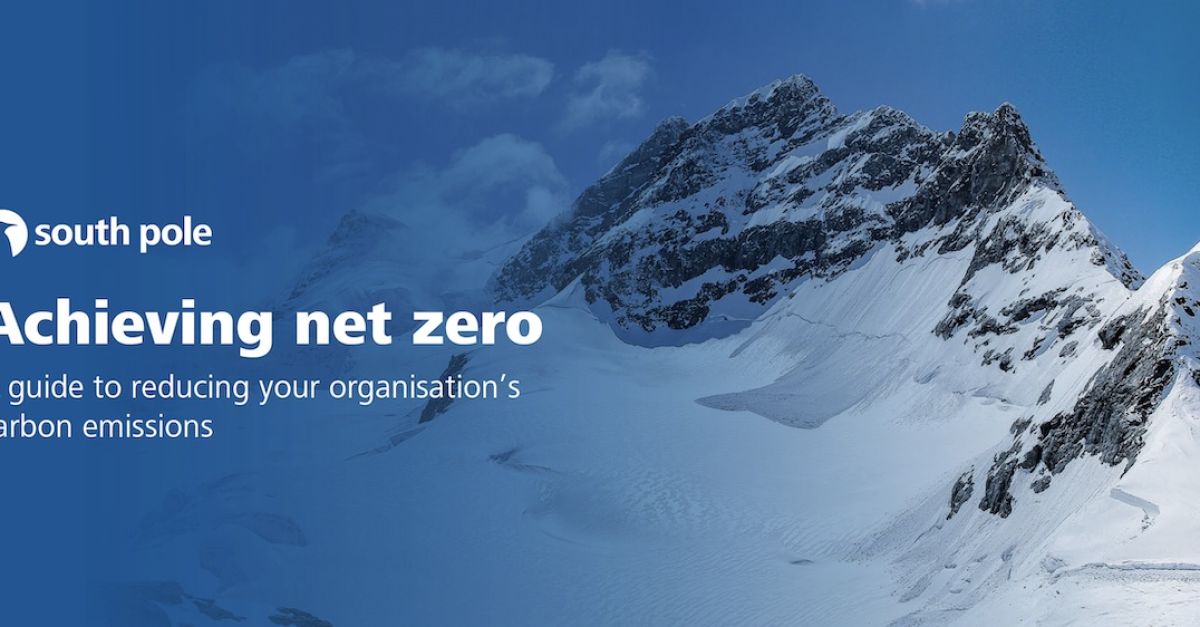 A guide to achieving net zero