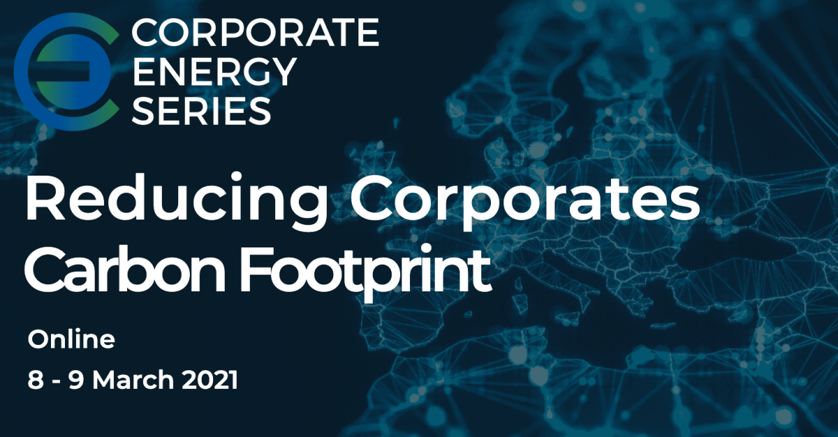 Corporate Energy Series: Reducing Corporates Carbon Footprint