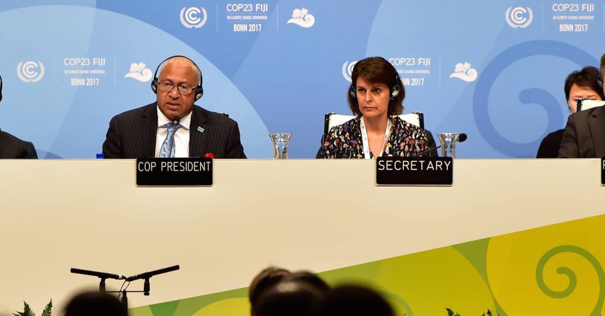 COP23, Climate Change