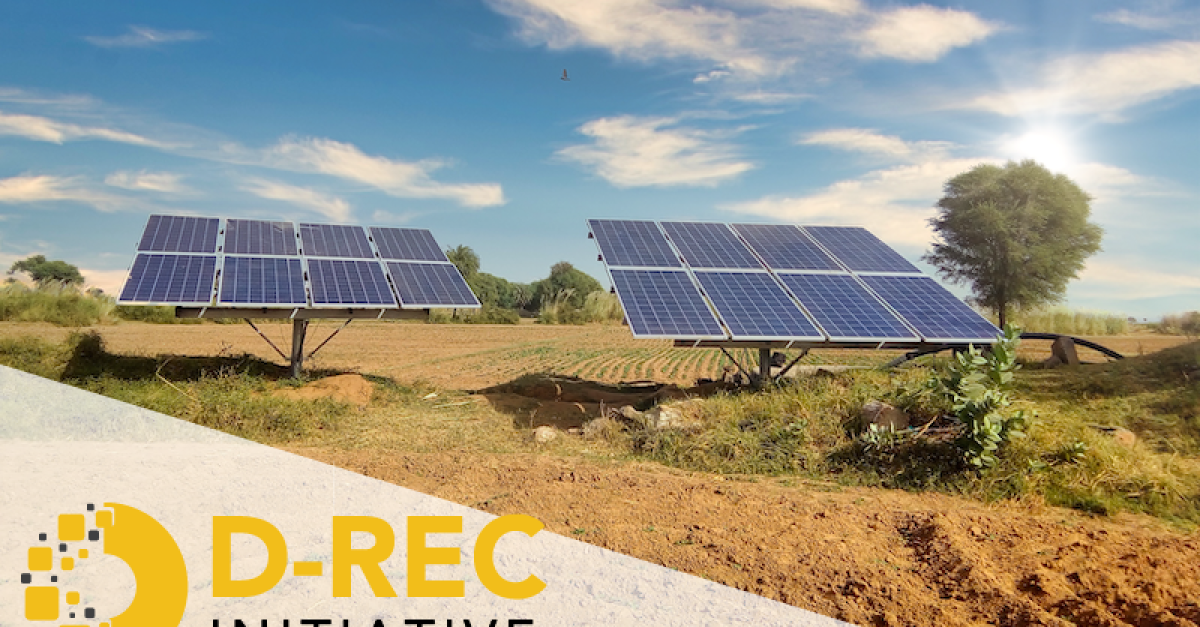 D-REC Initiative: global market for distributed renewable energy