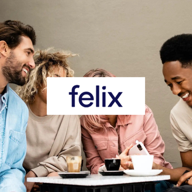 felix - a mobile phone plan that’s good for the planet