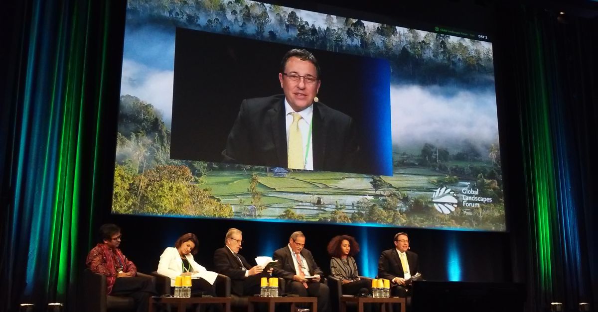 The 2015 Global Landscape Forum calls for holistic approach & stronger ...