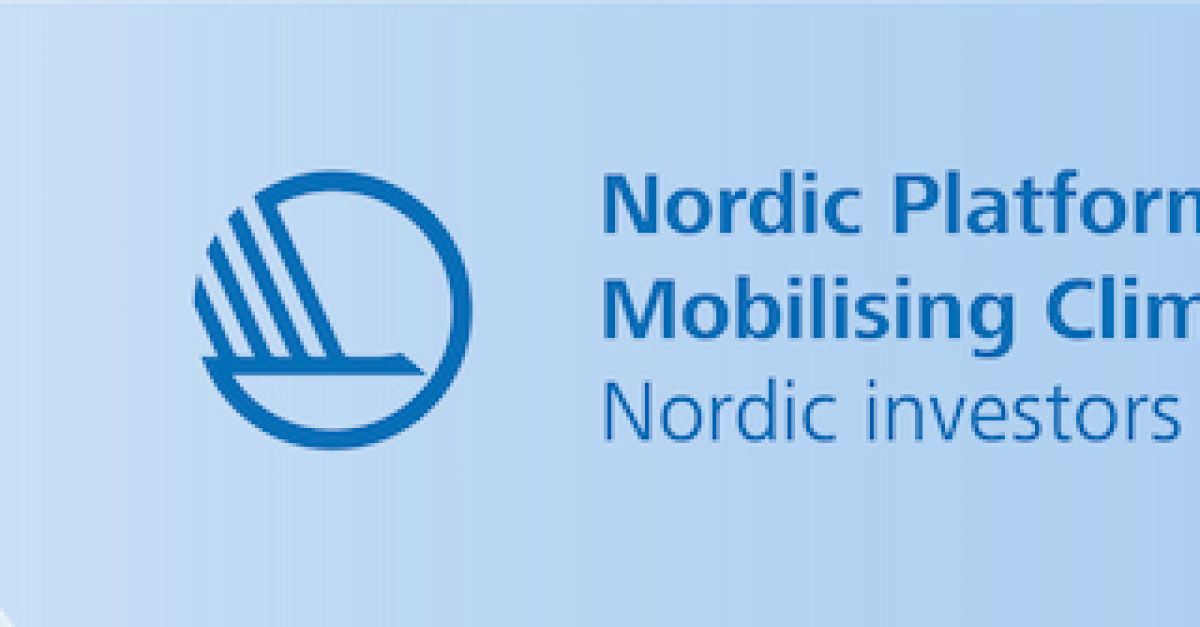 Webinar Series - Nordic Platform for Mobilising Climate Finance: Nordic ...
