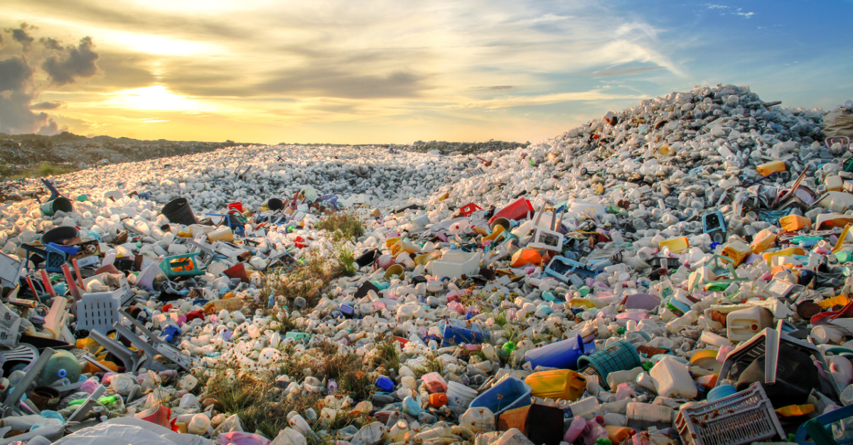 Investing in plastic waste infrastructure through plastic credits