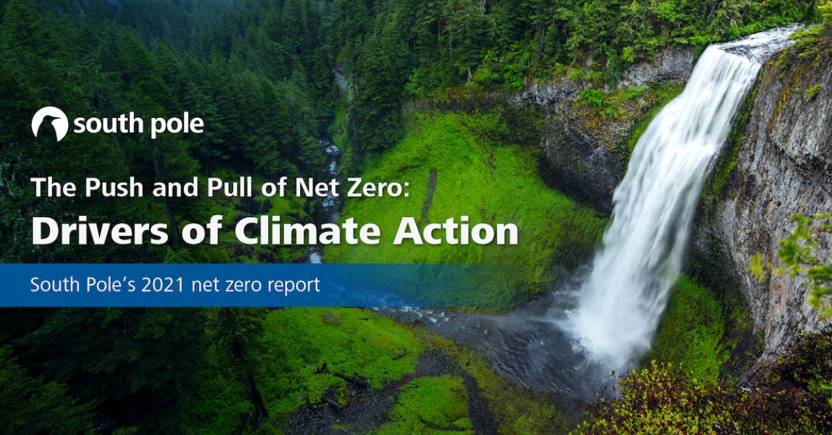 More companies are making commitments to achieve net zero targets