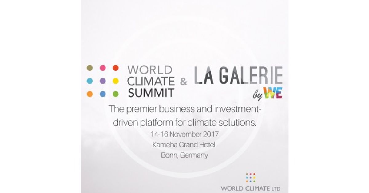 World Climate Summit